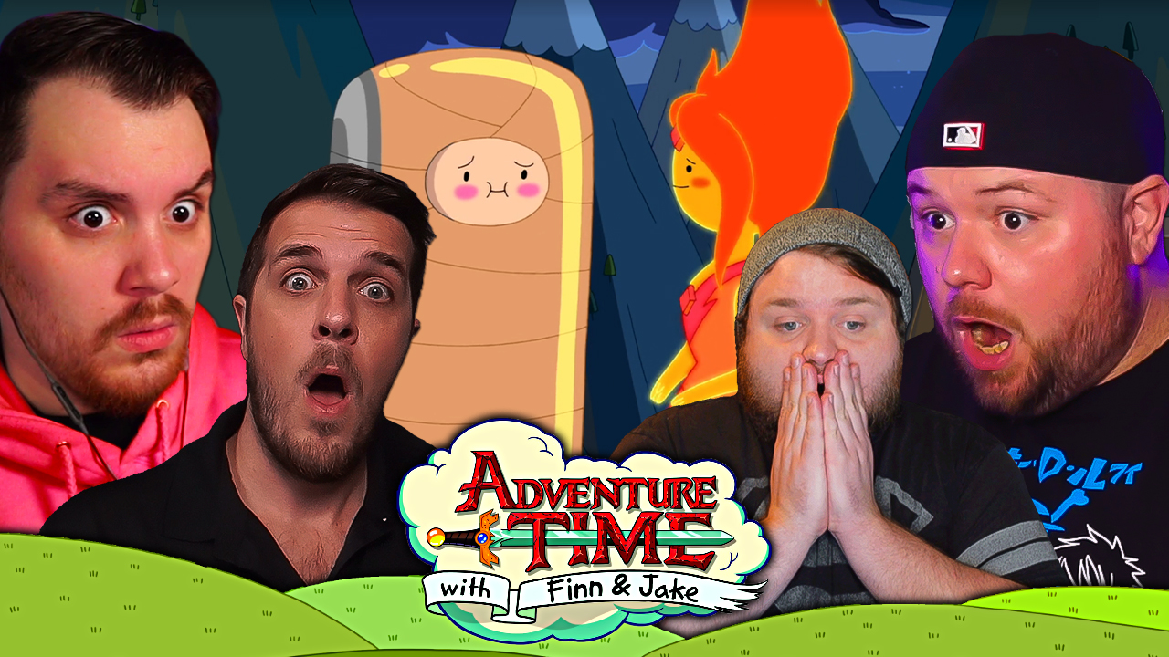 Adventure Time S4 Episode 15-16 REACTION - Sorta Stupid