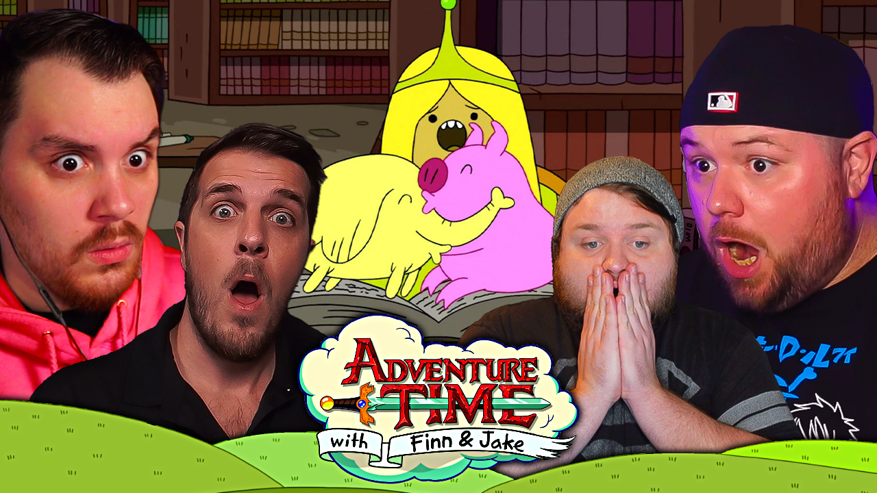 Adventure Time S4 Episode 3-4 REACTION - Sorta Stupid