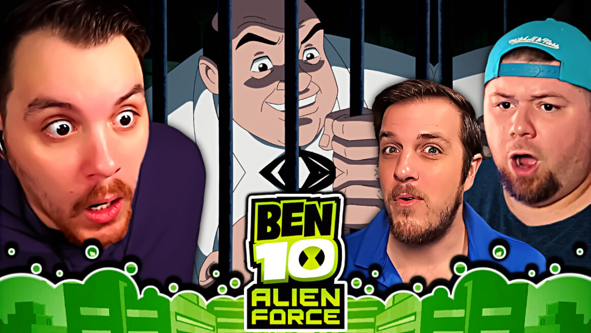 Ben 10 Alien Force S3 Episode 19-20 REACTION - Sorta Stupid