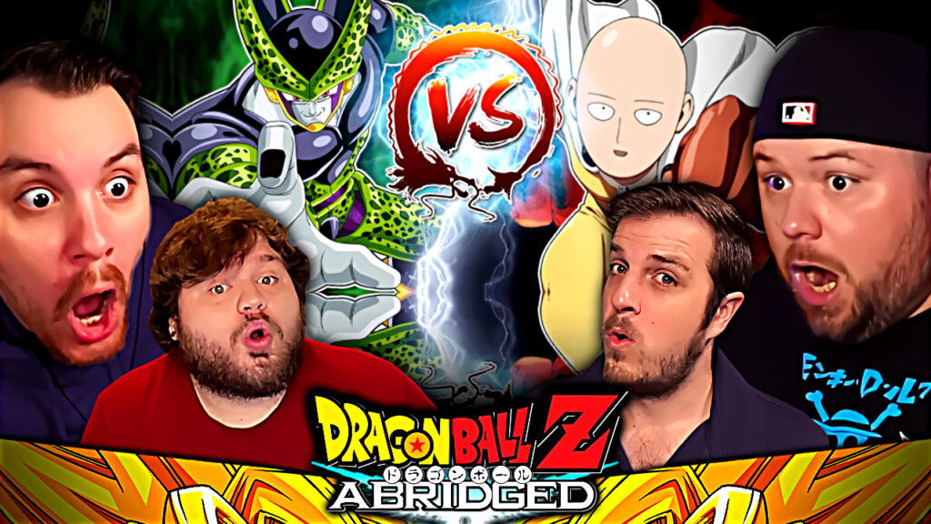 DBZ Kai Abridged REACTION - Sorta Stupid
