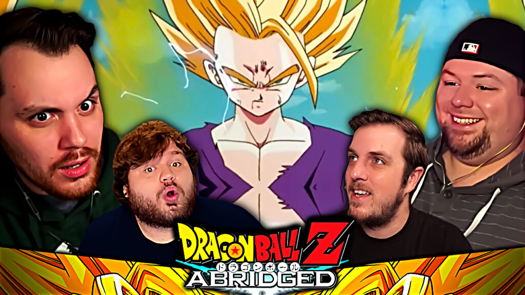 DBZ Abridged Episode 60 REACTION – Sorta Stupid
