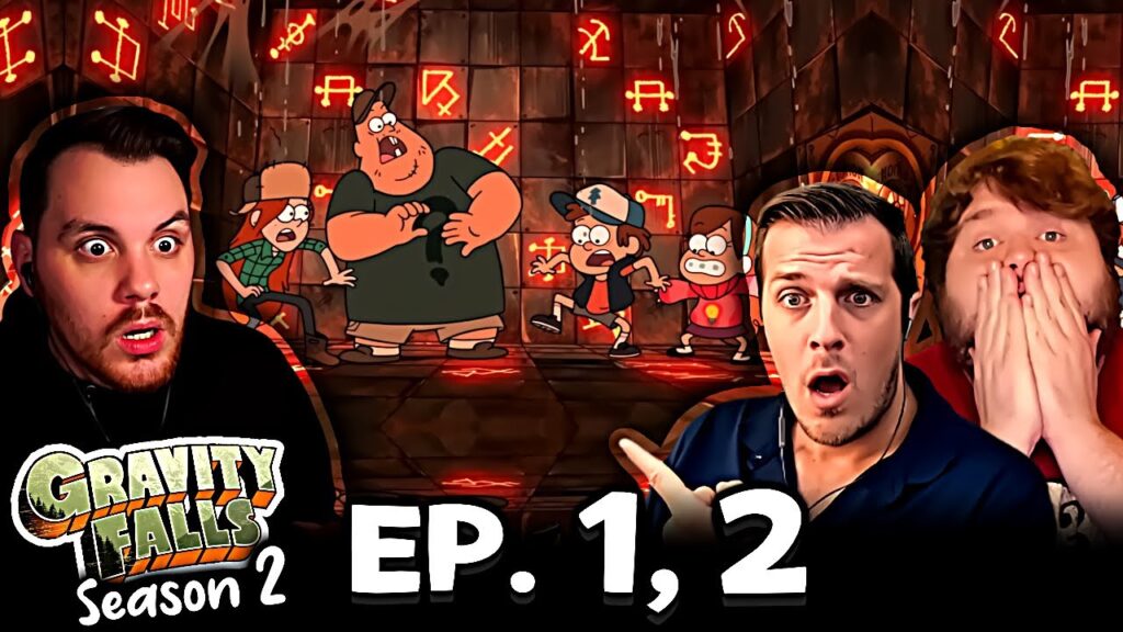 Gravity Falls S2 Episode 3-4 REACTION - Sorta Stupid