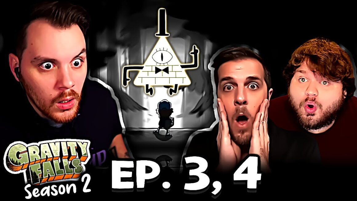 Gravity Falls S2 Episode 3-4 REACTION - Sorta Stupid