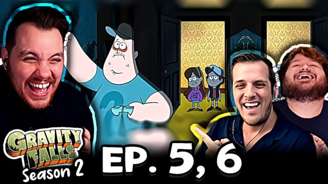 Gravity Falls S2 Episode 3-4 REACTION - Sorta Stupid