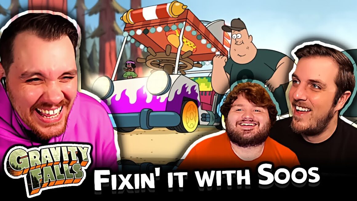 Fix’n it with Soos Gravity Falls REACTION – Sorta Stupid