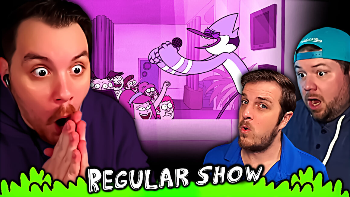 Regular Show S2 Episode 25-28 REACTION - Sorta Stupid