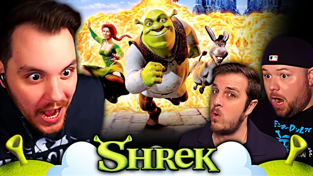 Shrek Movie REACTION – Sorta Stupid