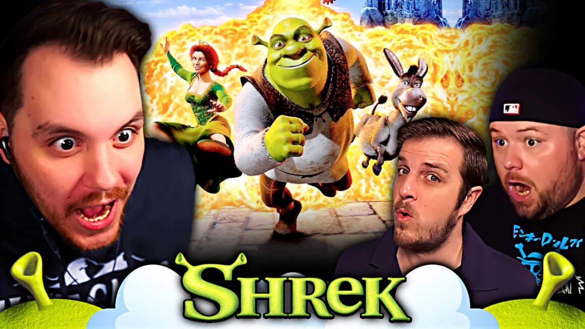 Shrek Movie REACTION – Sorta Stupid