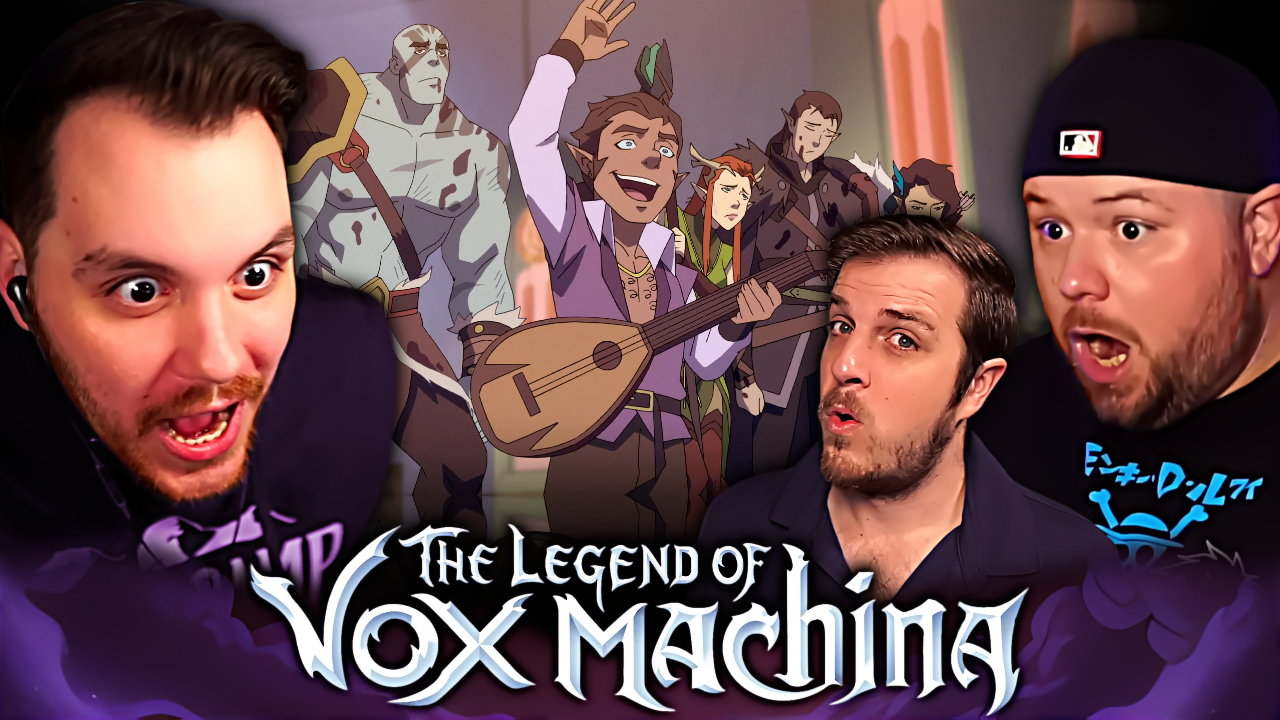 The Legend of Vox Machina Episode 1-2 REACTION - Sorta Stupid