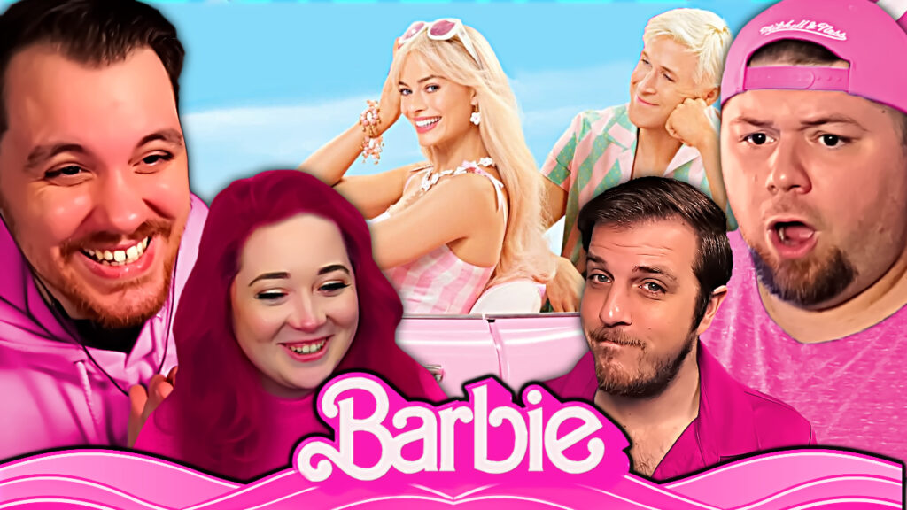 Barbie Reaction - Sorta Stupid