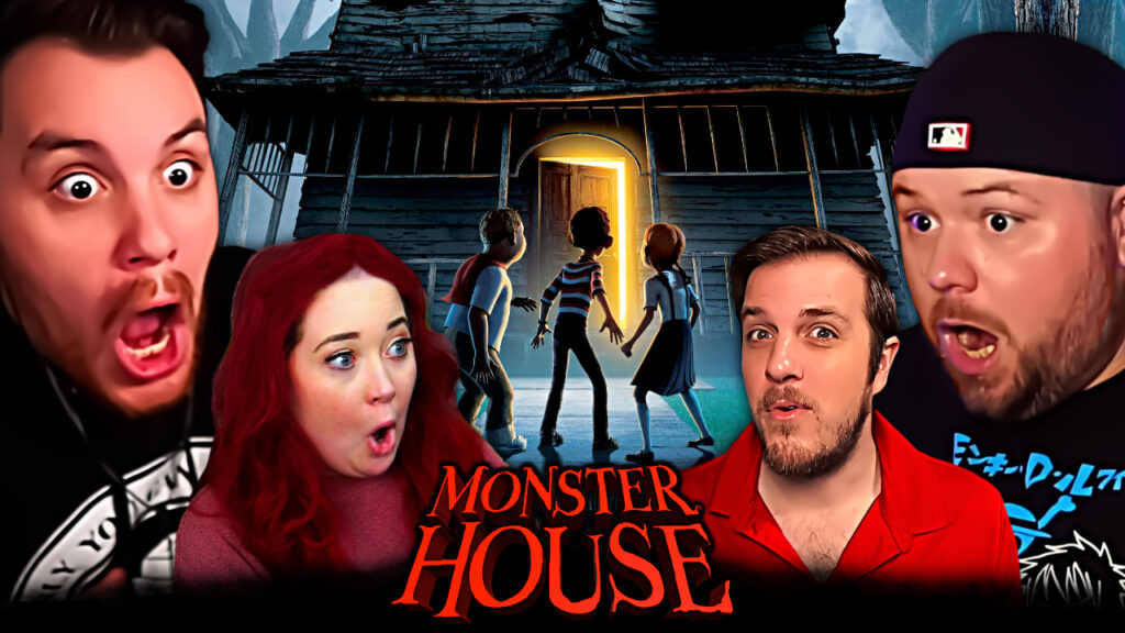 Monster House Movie REACTION – Sorta Stupid