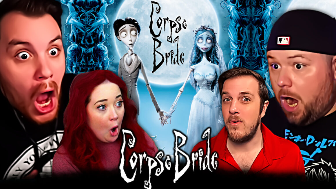 Corpse Bride Movie Group Reaction – Sorta Stupid