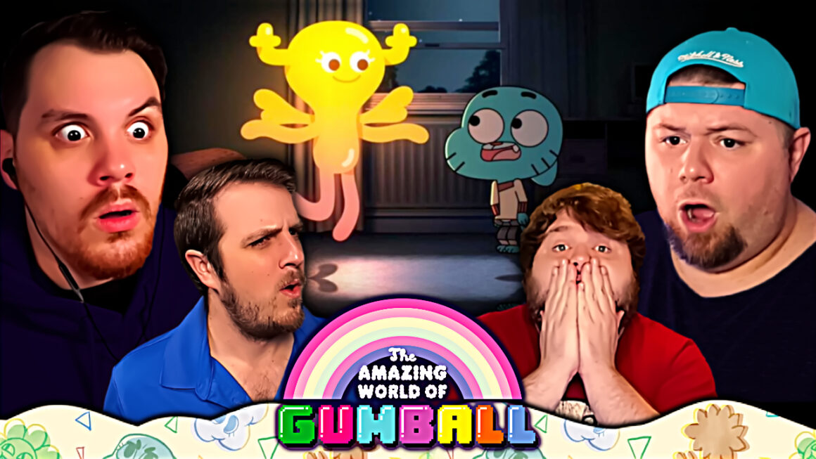 Gumball S3 Episode 17-20 REACTION – Sorta Stupid