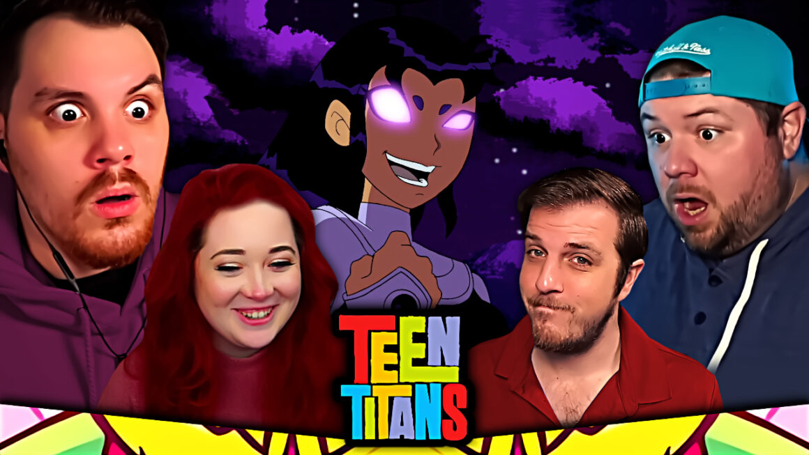Teen Titans Episode 1-2 REACTION - Sorta Stupid