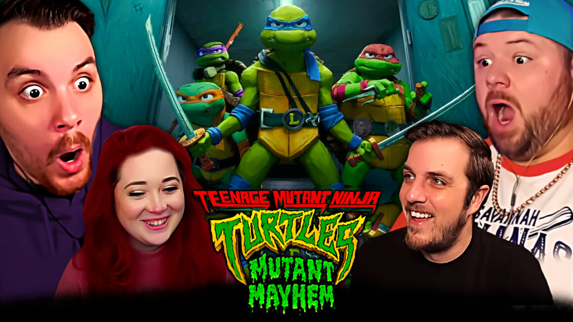 Teenage Mutant Ninja Turtles: Mutant Mayhem – Sorta Stupid
