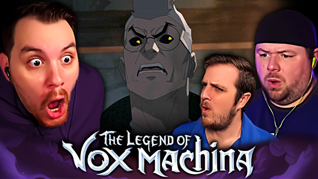 The Legend of Vox Machina Episode 5-6 REACTION - Sorta Stupid