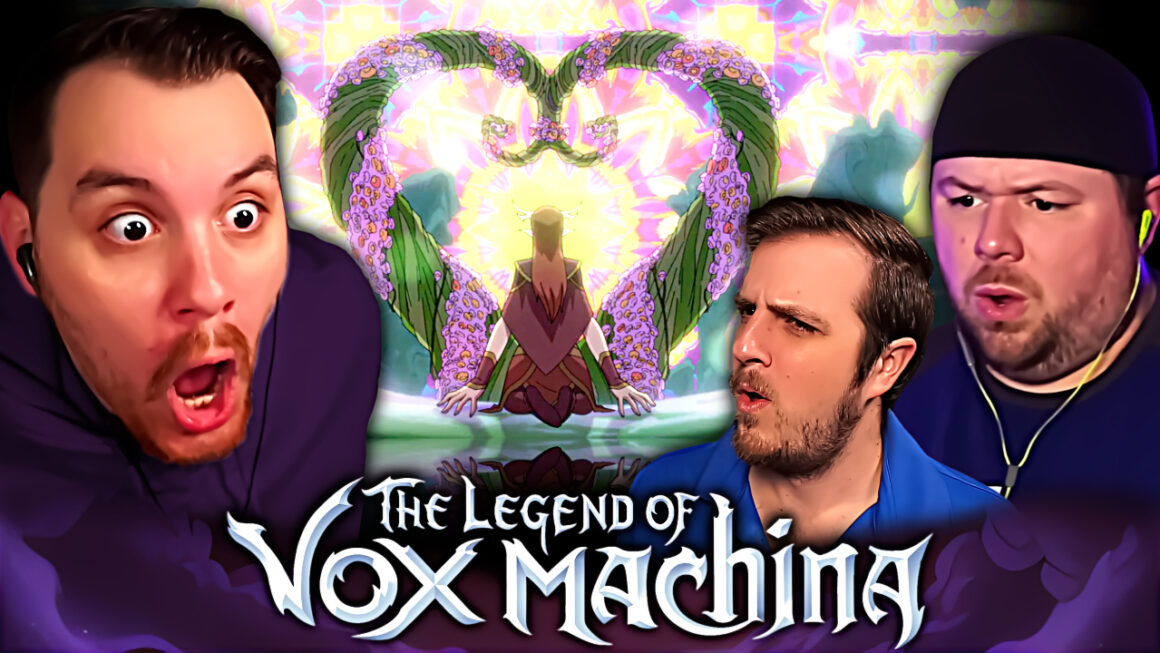 The Legend of Vox Machina Season 2 Episode 7-8 REACTION – Sorta Stupid