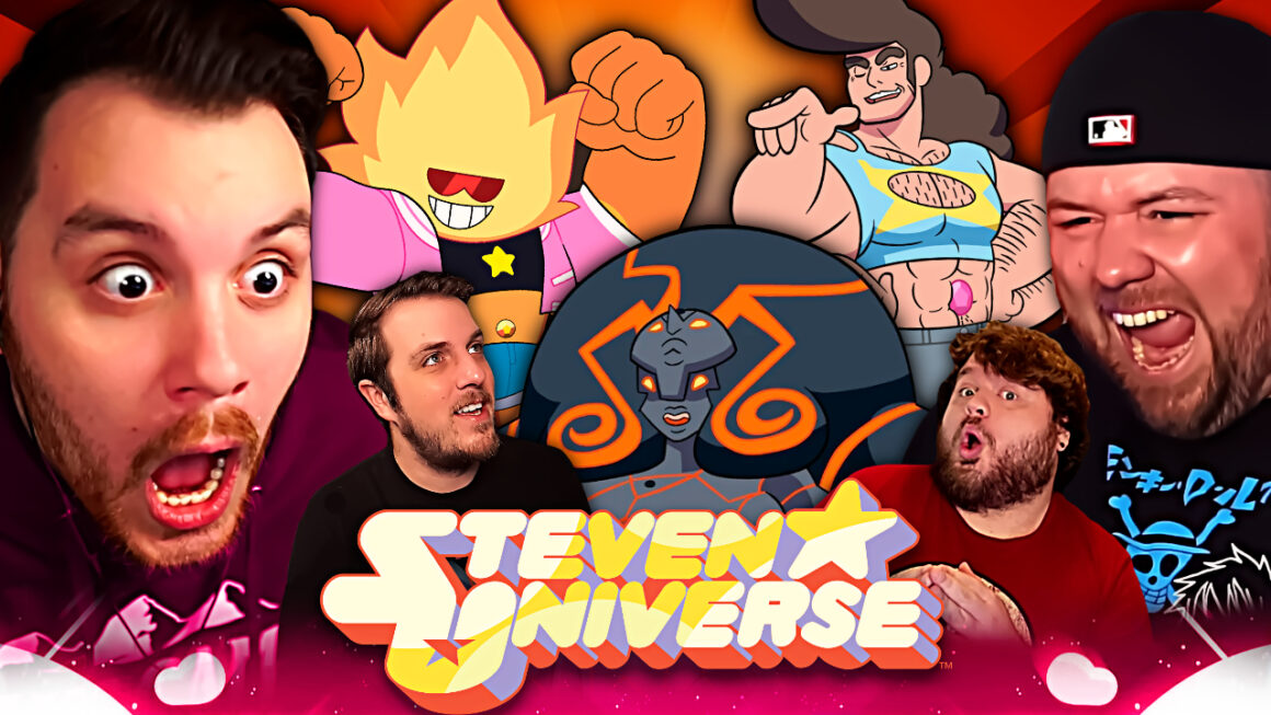 Steven Universe ALL Gem Fusion Reveals – Sorta Stupid