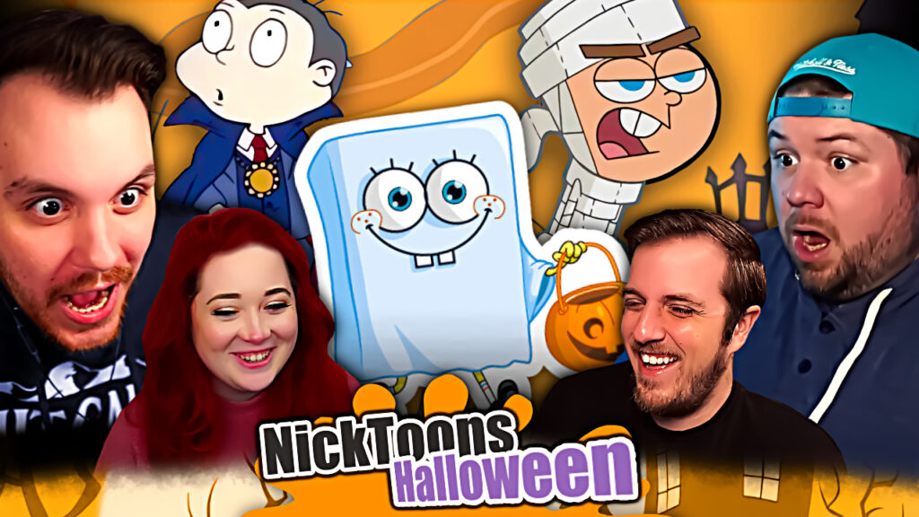 Nicktoons Halloween Reaction Sorta Stupid 4867