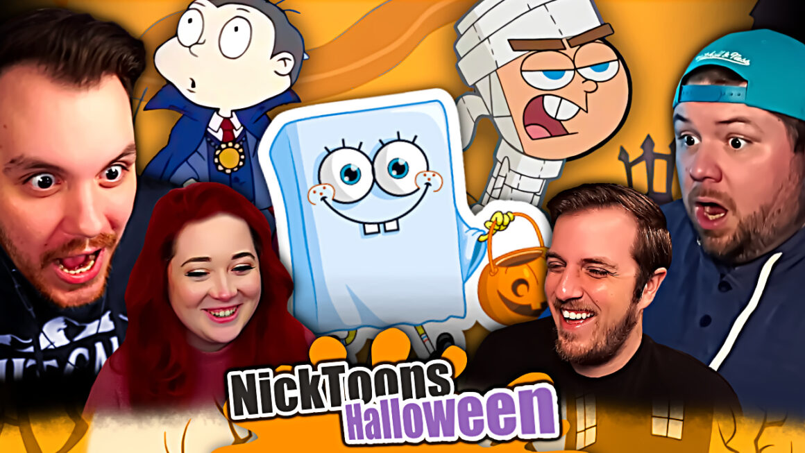 Nicktoons Halloween REACTION – Sorta Stupid
