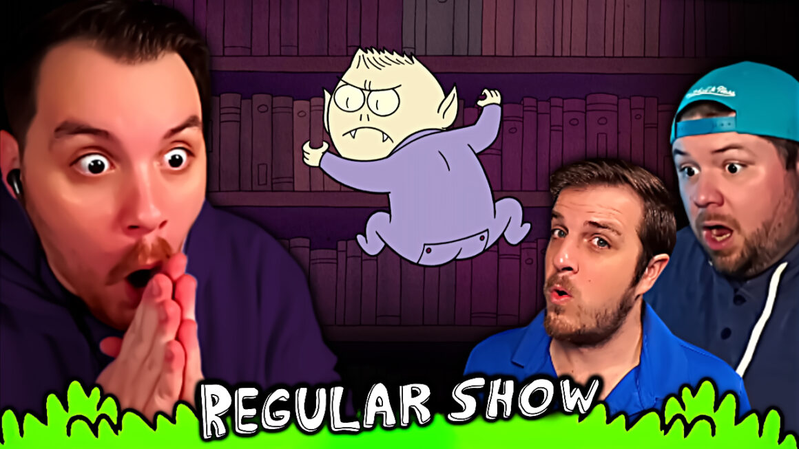 Regular Show S3 Episode 25-28 REACTION – Sorta Stupid