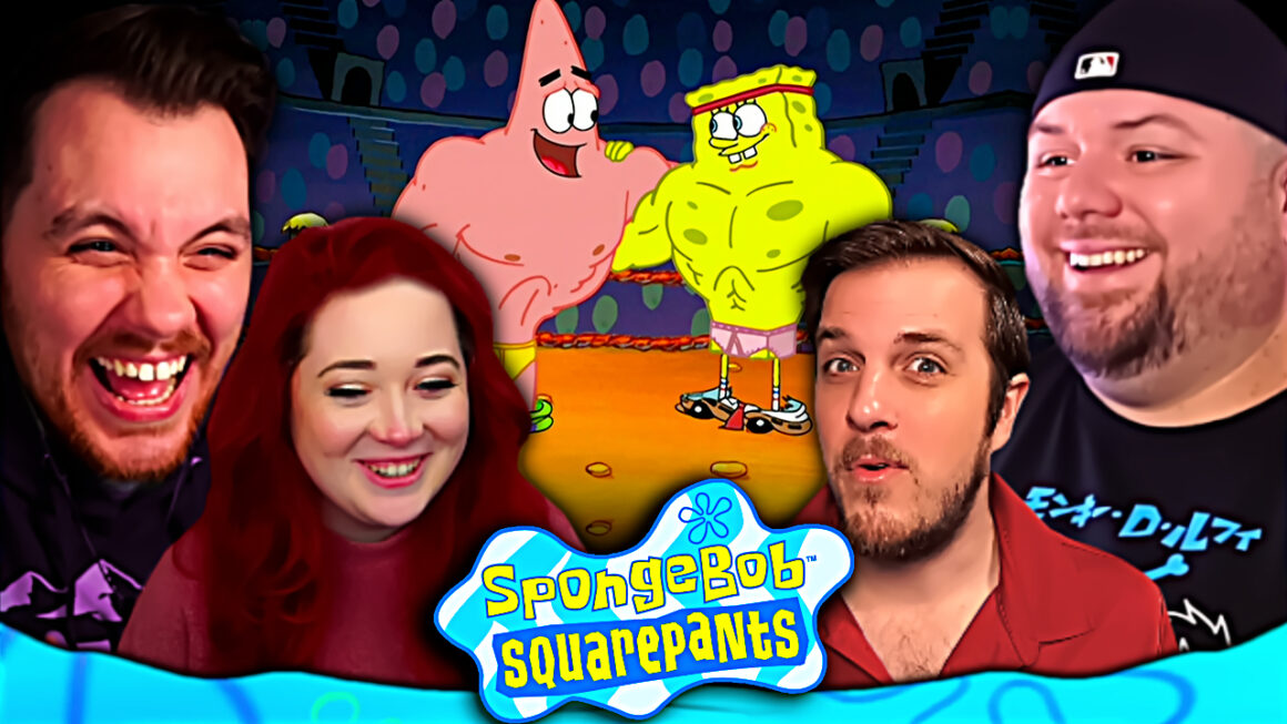 SpongeBob S2 Episode 19-20 REACTION – Sorta Stupid