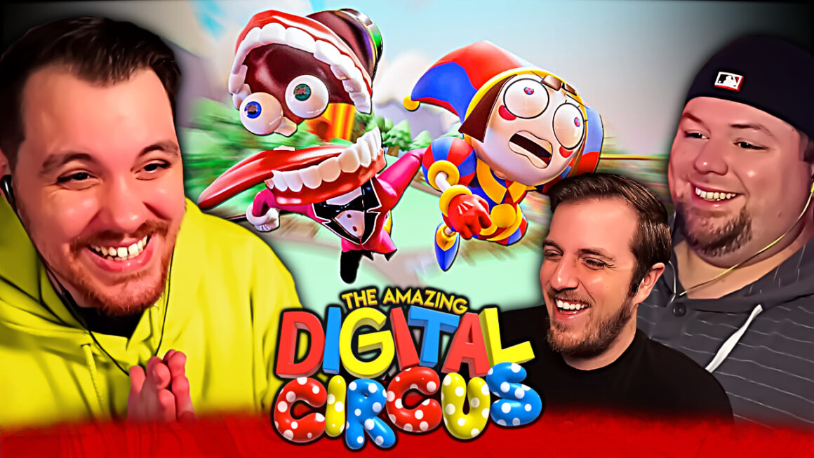 The Amazing Digital Circus Episode 5 Reaction - Sorta Stupid