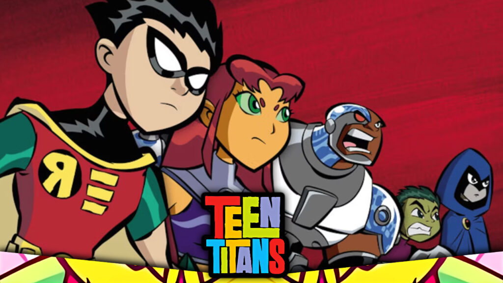 Teen Titans Archives - Sorta Stupid