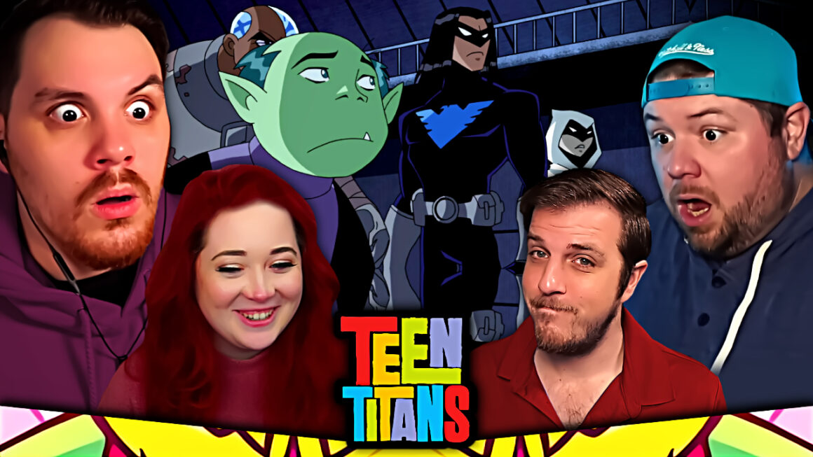 Teen Titans Episode 11-13 REACTION - Sorta Stupid