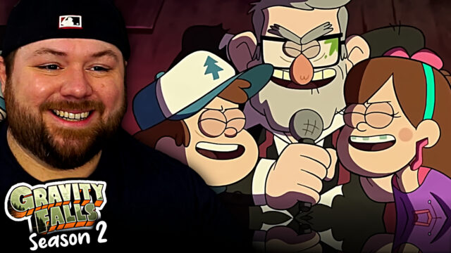Gravity Falls S2 Episode 3-4 REACTION - Sorta Stupid