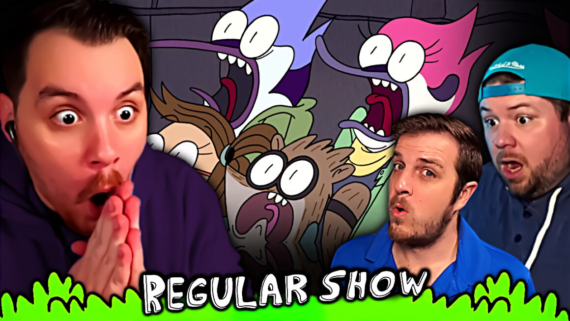 Regular Show S3 Episode 37-40 REACTION – Sorta Stupid