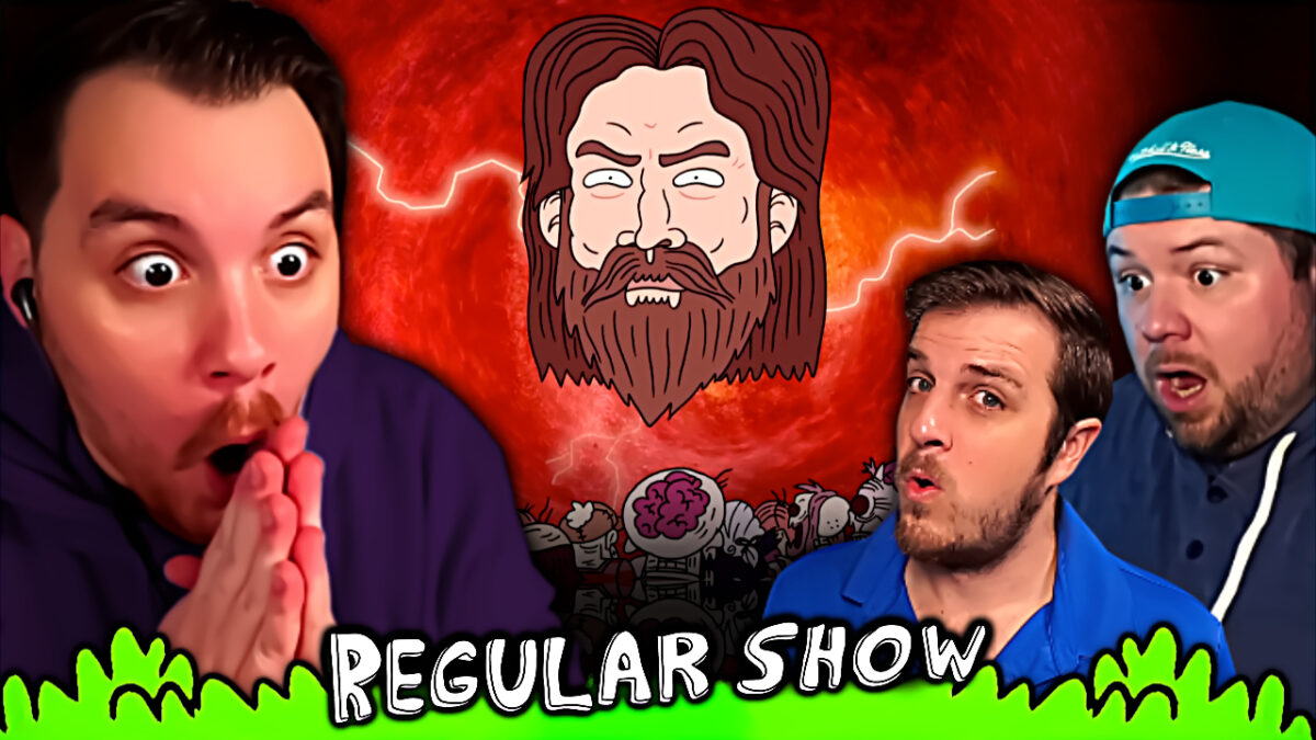 Regular Show S4 Episode 7-9 REACTION - Sorta Stupid