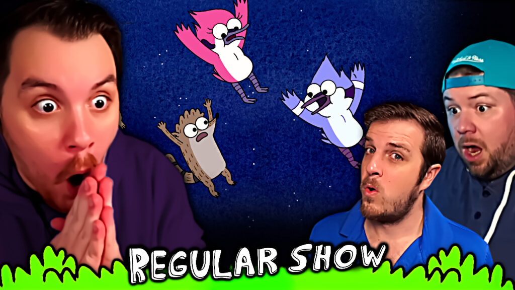 Regular Show S4 Episode 3-6 REACTION - Sorta Stupid