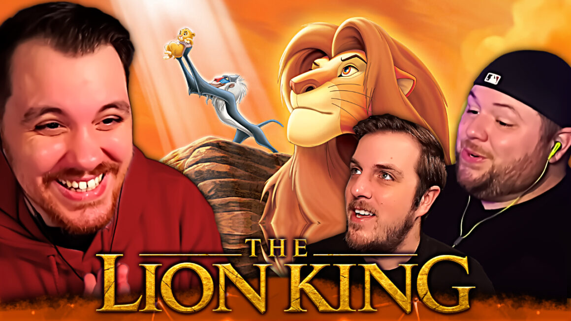 The Lion King REACTION - Sorta Stupid