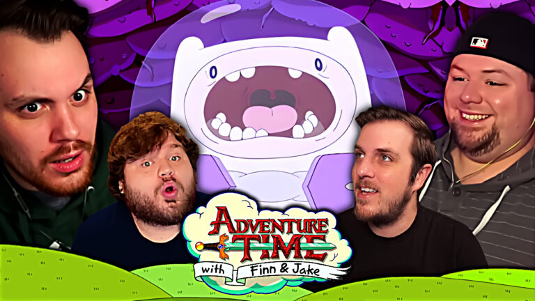 Adventure Time S6 Episode 41-43 REACTION – Sorta Stupid