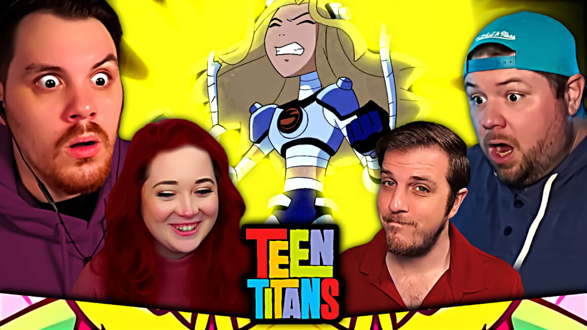 Teen Titans S2 Episode 11-13 REACTION – Sorta Stupid
