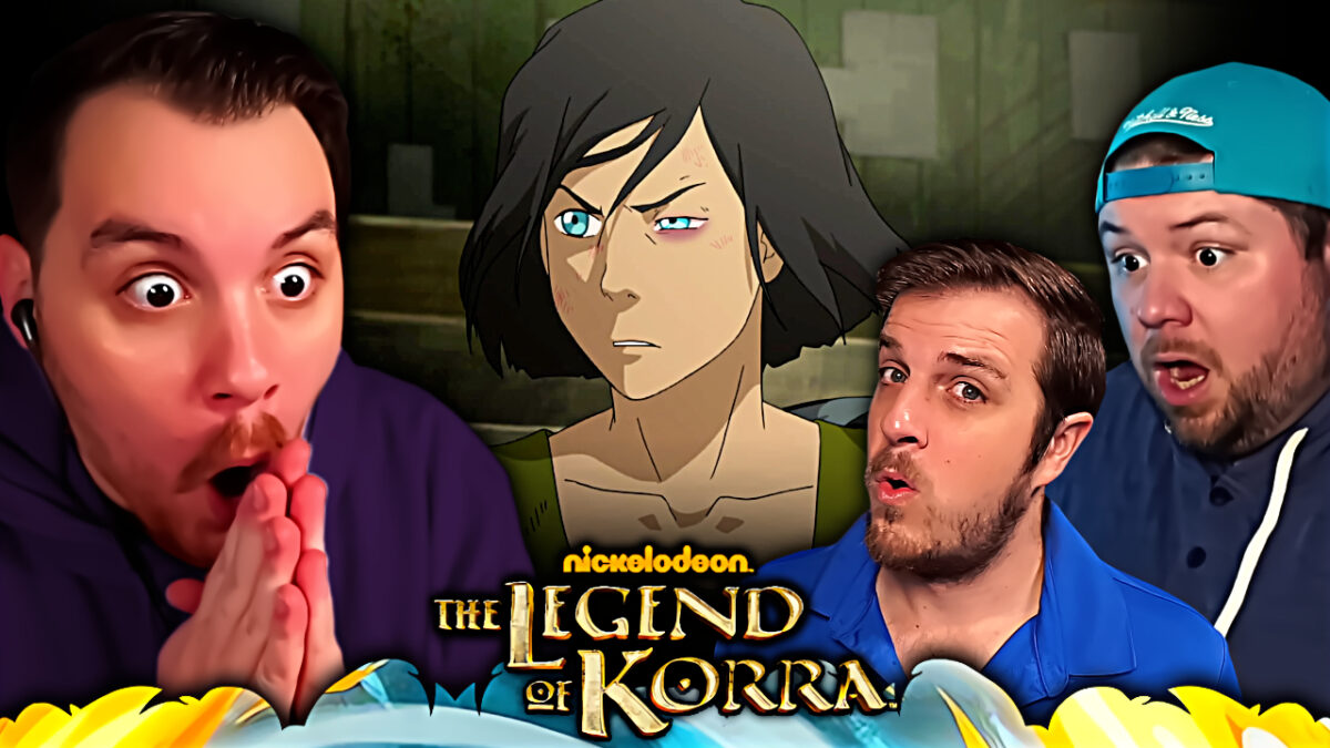 The Legend of Korra S4 Episode 12-13 REACTION - Sorta Stupid