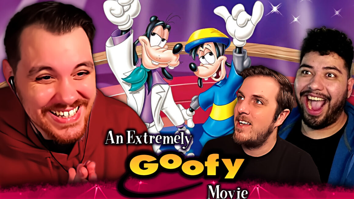 An Extremely Goofy Movie REACTION - Sorta Stupid