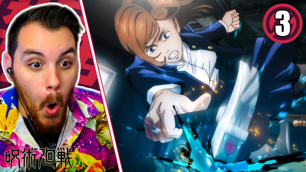 Jujutsu Kaisen Episode 3 Reaction (Ruff Solo) - Sorta Stupid