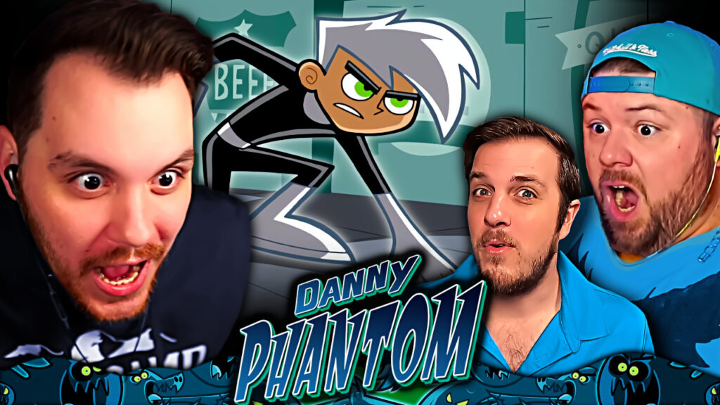 Danny Phantom Episode 1-2 REACTION - Sorta Stupid