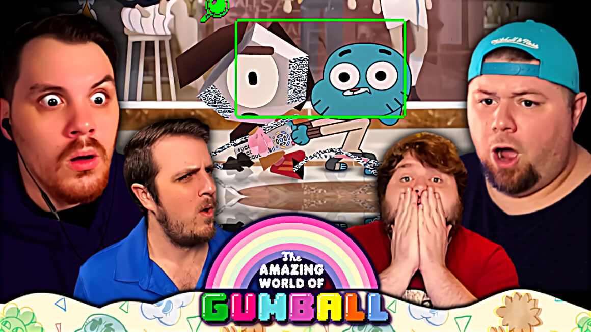 Gumball S5 Episode 1-4 Reaction - Sorta Stupid