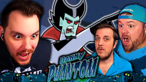 Danny Phantom Episode 9-10 REACTION - Sorta Stupid