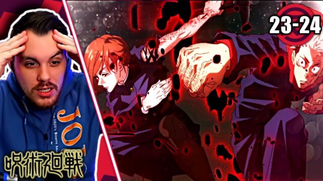 Jujutsu Kaisen Episode 23-24 (Ruff Solo) Reaction – Sorta Stupid