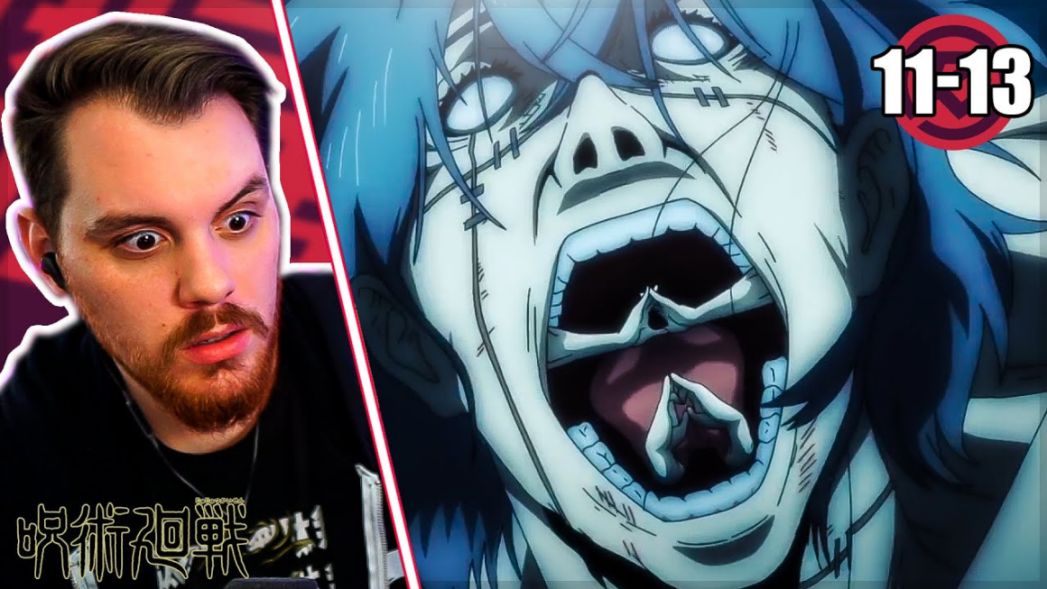 Jujutsu Kaisen Episode 11-13 (Ruff Solo) REACTION - Sorta Stupid