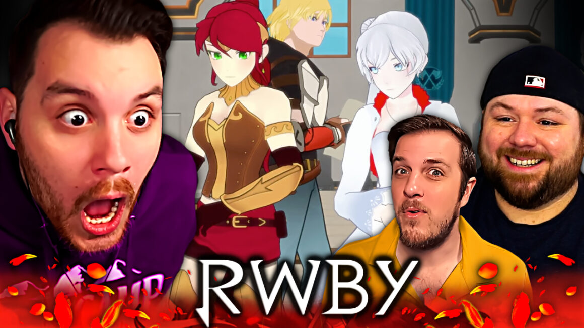 RWBY Vol. 1 Episode 1-5 Reaction – Sorta Stupid