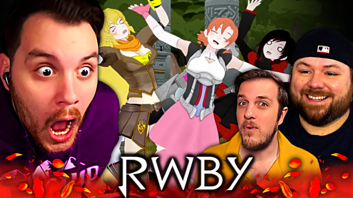 RWBY Vol. 1 Episode 9-12 REACTION – Sorta Stupid