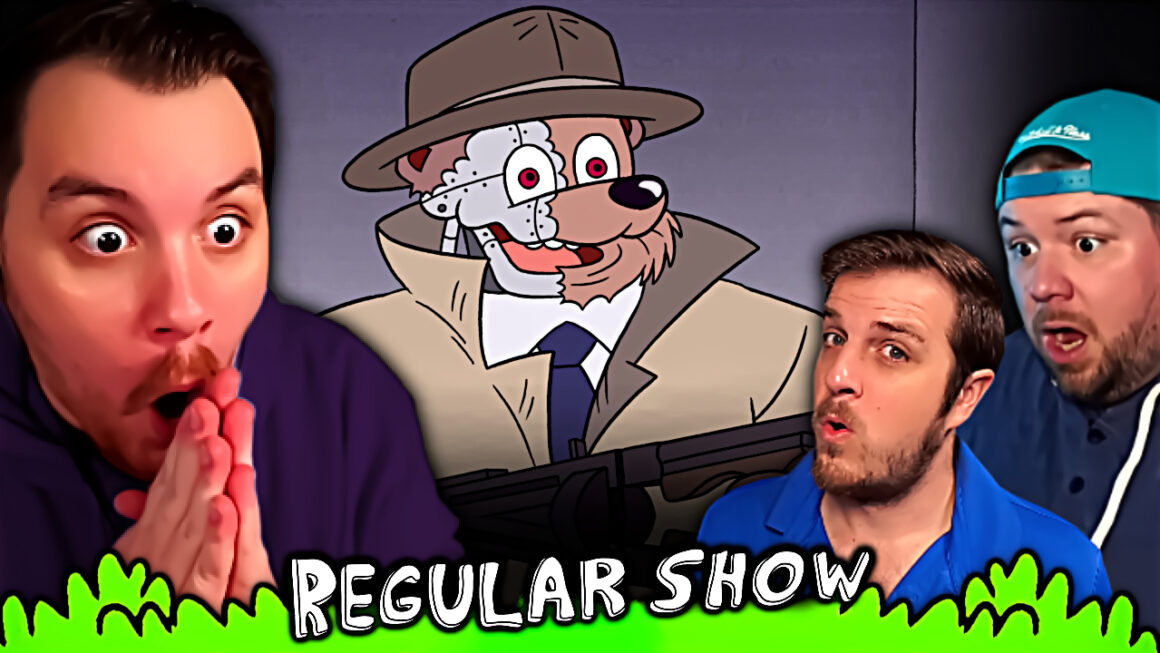 Regular Show S4 Episode 36-38 REACTION – Sorta Stupid