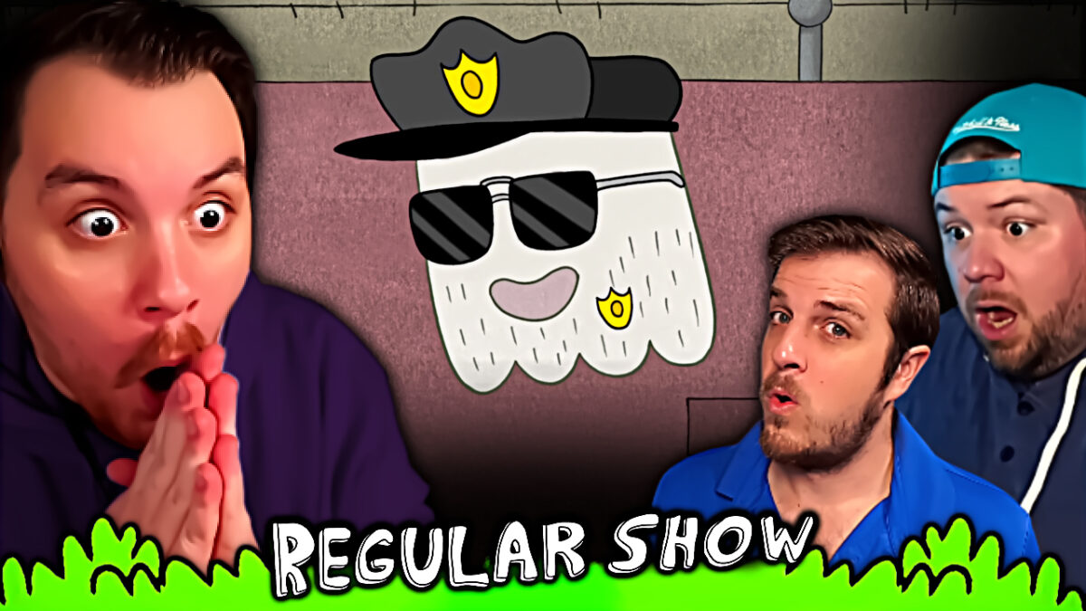 Regular Show S5 Episode 26-29 REACTION - Sorta Stupid