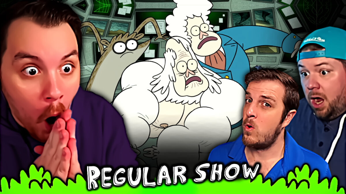 Regular Show S5 Episode 26-29 REACTION - Sorta Stupid