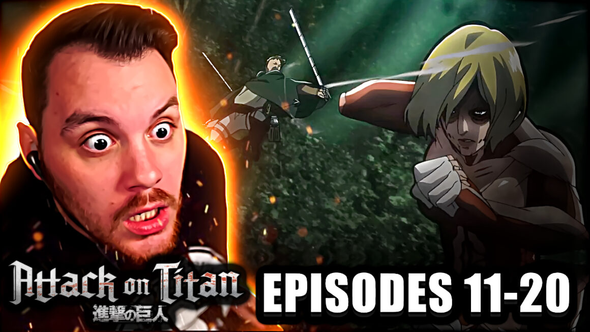 Attack on Titan Episode 11-20 (Ruff Solo) REACTION – Sorta Stupid